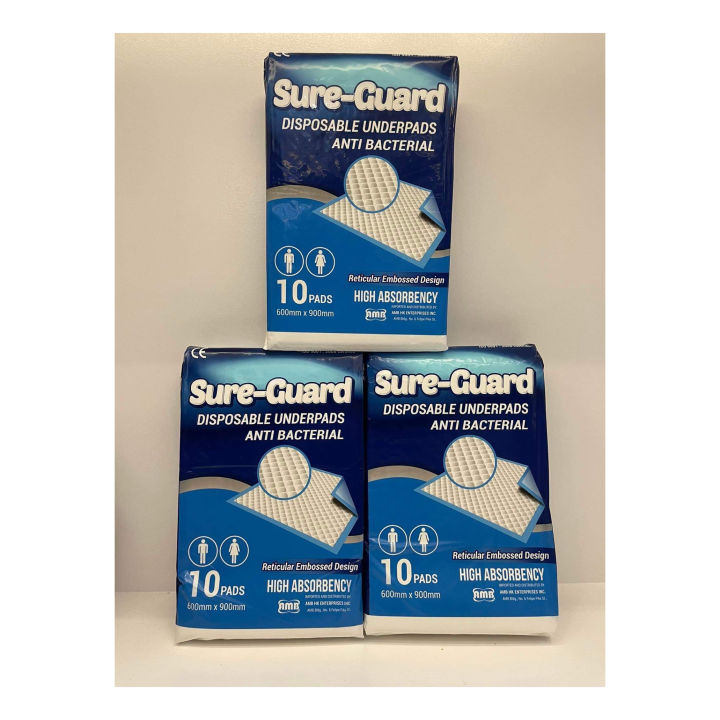 SureGuard Underpads | Lazada PH