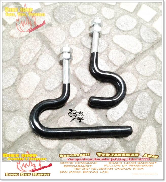 KAITAN STANDAR KAIT sepeda BESI LAPIS PLASTIK Sepeda MTB BMX | Lazada ...