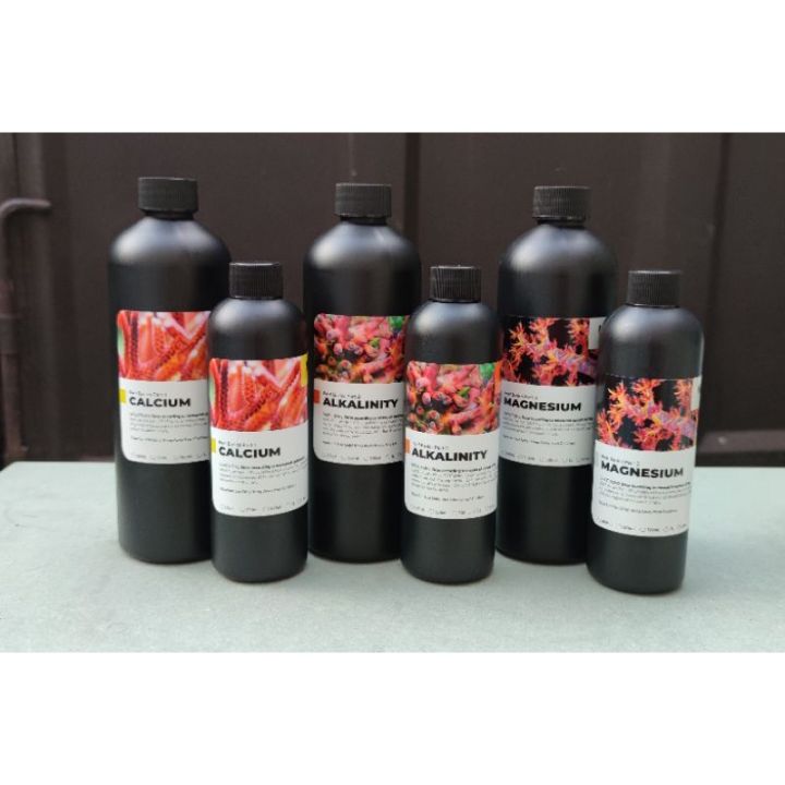 Reef Basics - 3 part Dosing (Ca, KH, Mg) Calcium, Alkalinity and ...