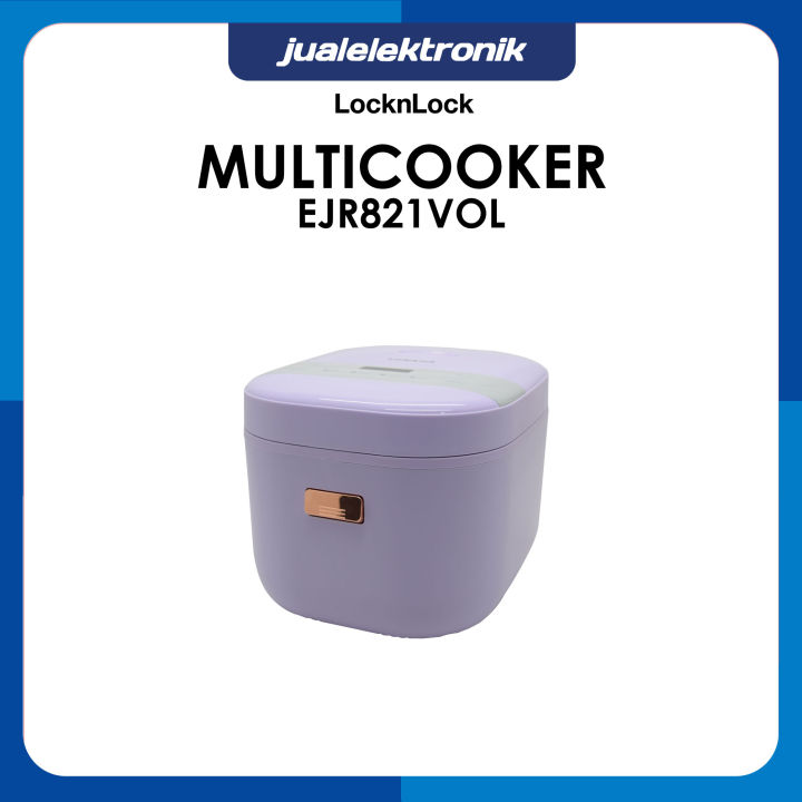 LocknLock EJR821VOL – Multi Cooker Low Sugar 0.8 Liter | Lazada Indonesia