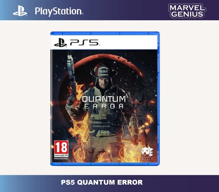 PS5 GAME QUANTUM ERROR (ENGLISH) | Lazada