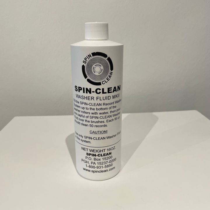 SPIN CLEAN - Washer Fluid 16oz | Lazada Singapore