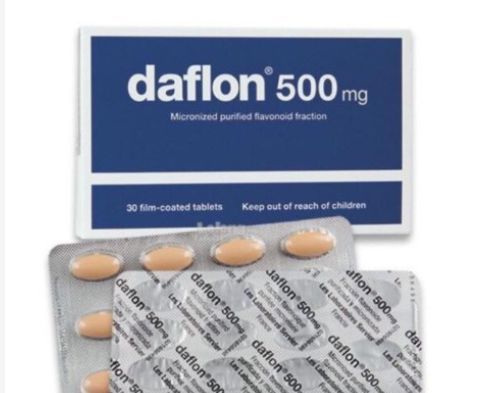 Daflon 500 Tablets 15s (LOOSE) / 15sX2 (BOX) (EXP08/26) (treat ...
