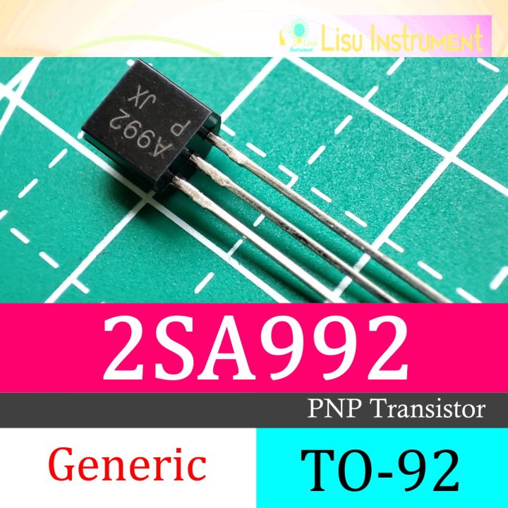 2SA992 A992 PNP Transistor TO-92 | Lazada Indonesia