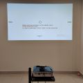 220 Inches HD Interactive Smart Classroom Board Electric Wall Mount ...