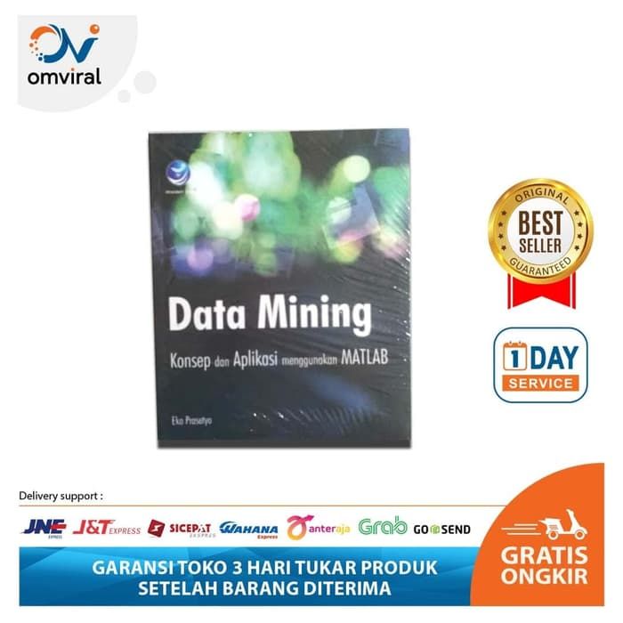 Buku Data Mining Konsep Dan Aplikasi Menggunakan Matlab Metode Apriori | Lazada Indonesia