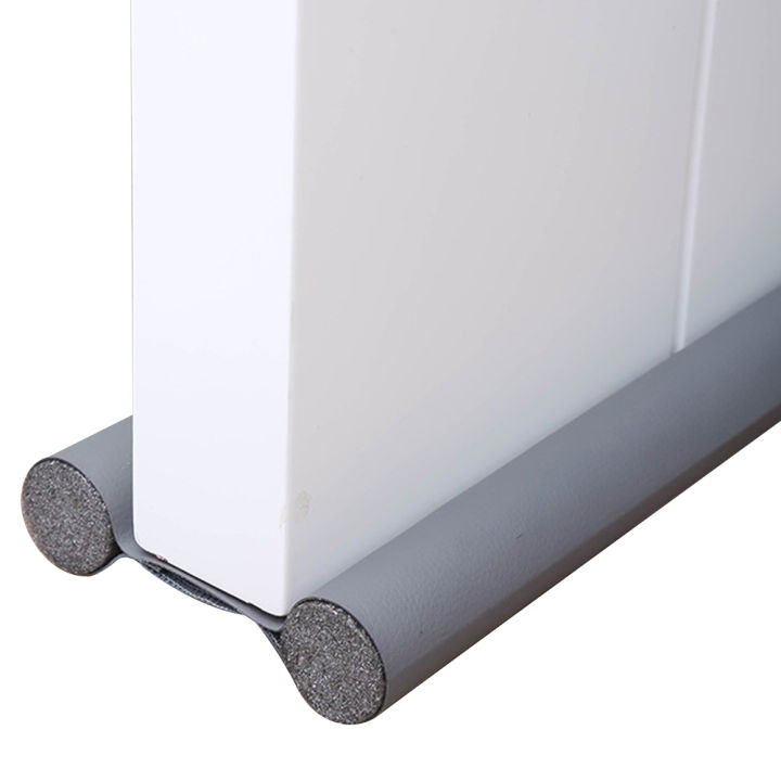Manooby Adjustable Door Bottom Seal Strip Weather Strip Under Door ...