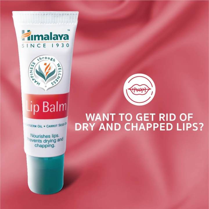 Himalaya Lip Balm 10g | Lazada