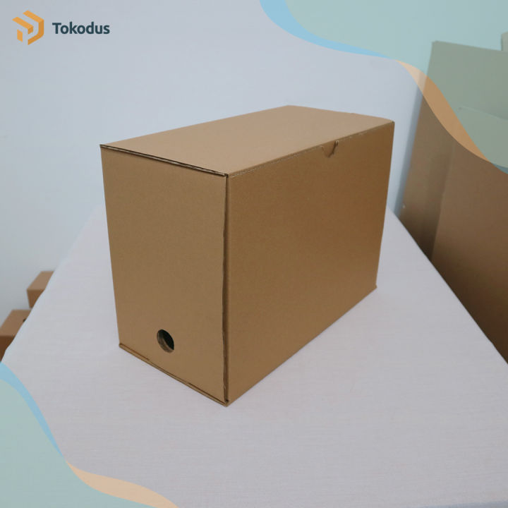 Kardus Arsip / Box File / Karton Arsip / Box Dokumen 37x19x27 cm (Bisa ...