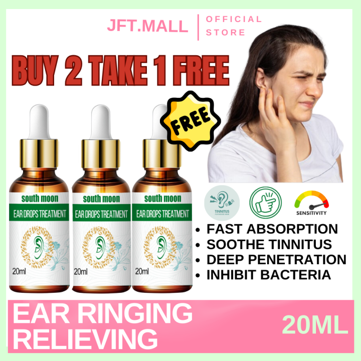 Buy2take1 Ear Ringing Relieving South Moon Infection Treatment Ear Ache