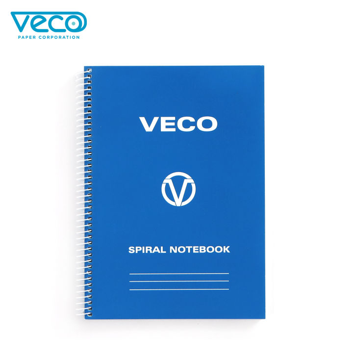 Veco Paper University Notebook 1pc 80lvs (available size: 7x10in and 8 ...