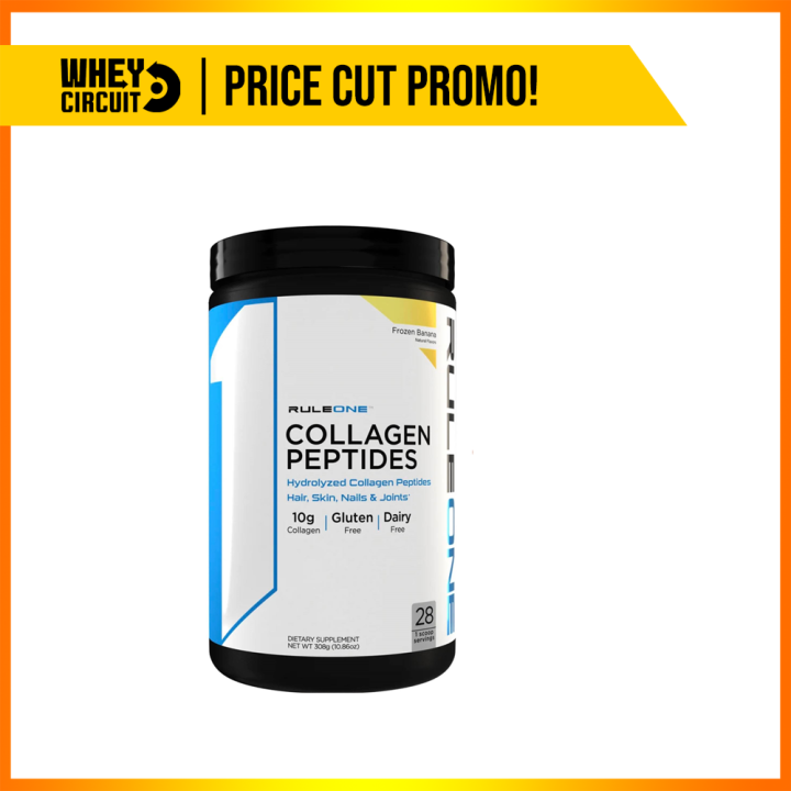 Rule 1 COLLAGEN PEPTIDES Hydrolyzed Collagen Peptides 28 servings | Lazada PH