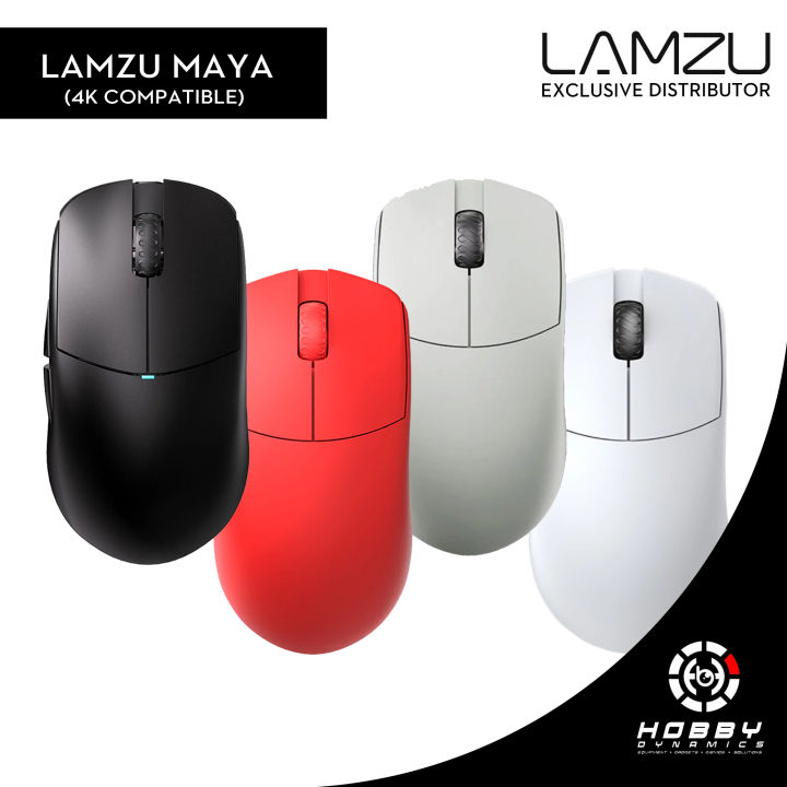 Lamzu Maya Wireless Gaming Mouse (4K Compatible) | Lazada PH