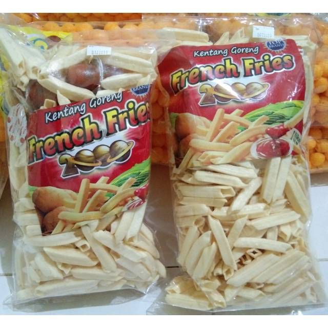 Snack Ori French Fries Repack Kiloan 250gr | Lazada Indonesia