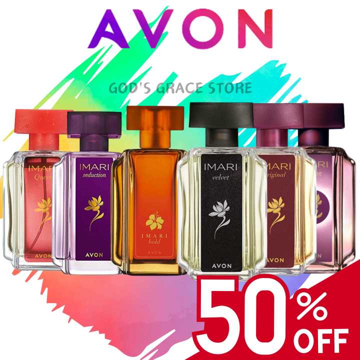 AVON Imari Eau de Toilettes (Queen, Original, Seduction, Velvet, Bold ...