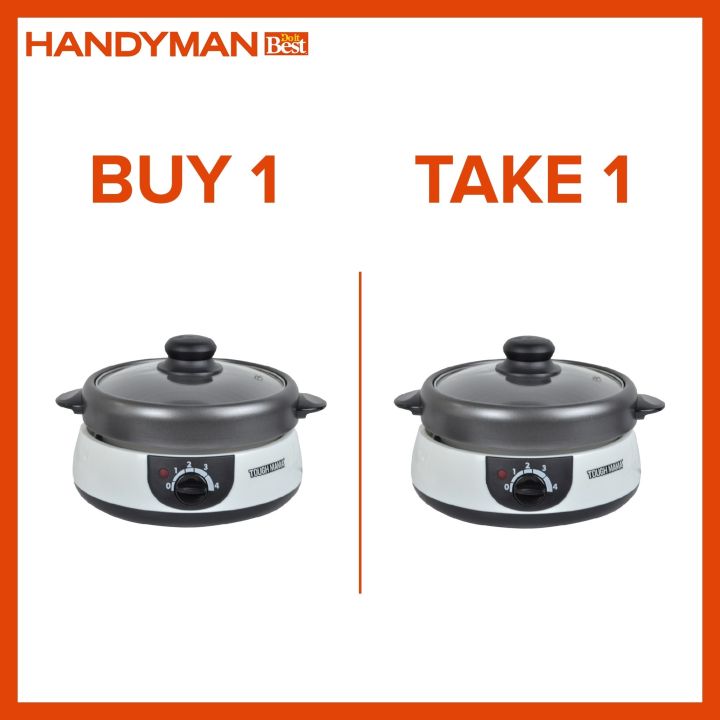 Tough Mama Multi-Cooker (NTM MC15) - Buy 1 Take 1 | Lazada PH