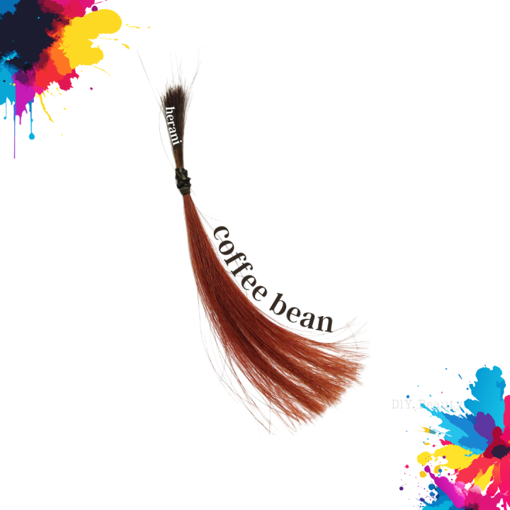 Coffee Bean - Authentic Herani Hair Color Semi permanent hair dye ...