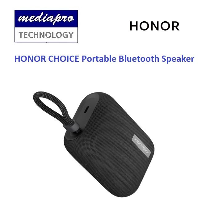 HONOR Choice Portable Bluetooth Speaker ( Black ) with Deep Bass , Up ...