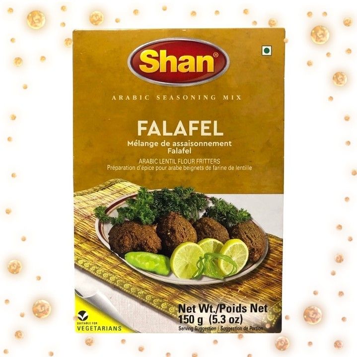 Shan Falafel - Arabic Seasoning Mix For Lentil Flour Fritters - From ...
