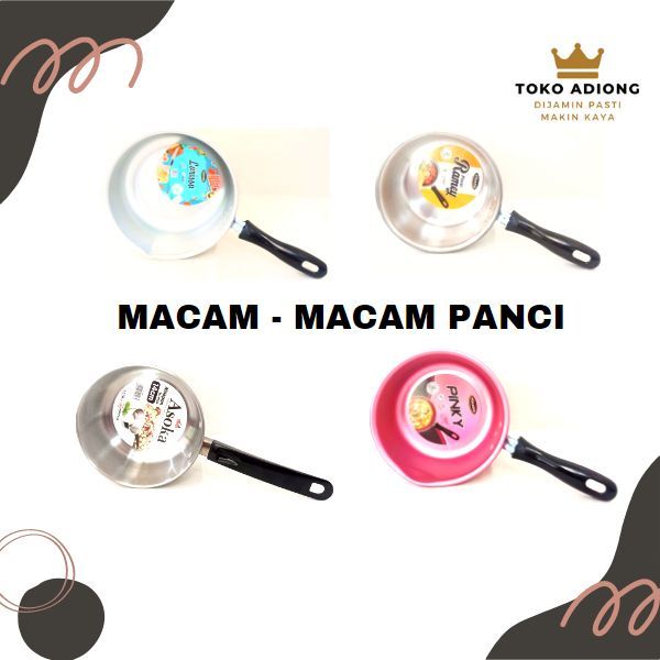 PANCI - BERBAGAI MACAM VARIAN UKURAN PANCI | Lazada Indonesia