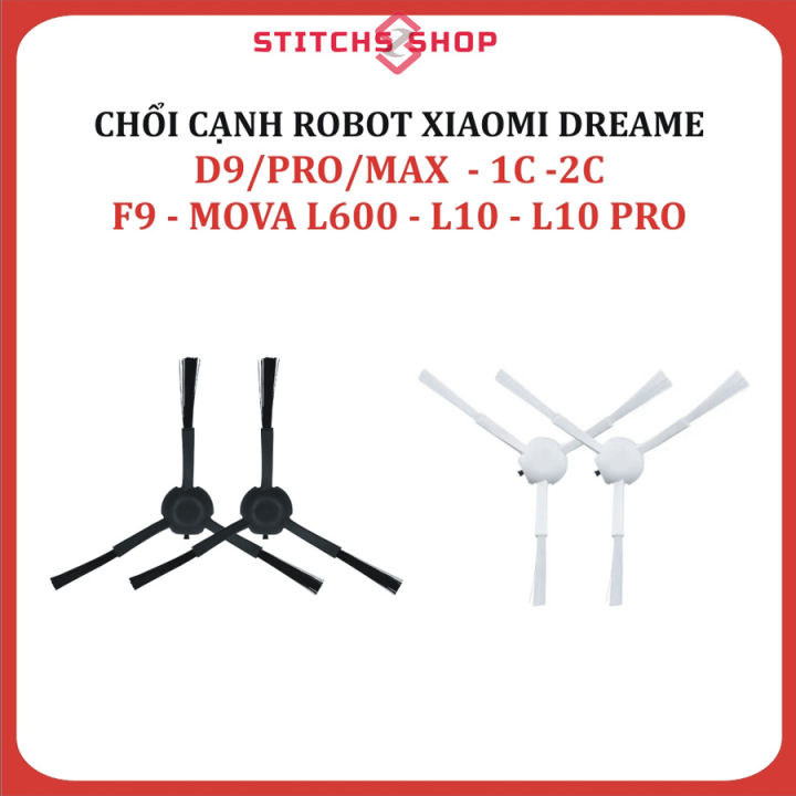 Phụ kiện robot hút bụi lau Nhà Xiaomi Dreame D9 Max/Pro, 1C, 2C, F9 ...