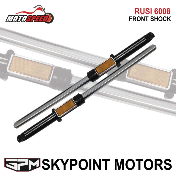 FRONT SHOCK RUSI - TC150 ORD #6008 TING-TOP (9702-491) | Lazada PH