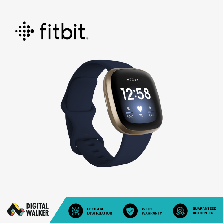 [Digital Walker] Fitbit Versa 3 Smartwatch | Lazada PH