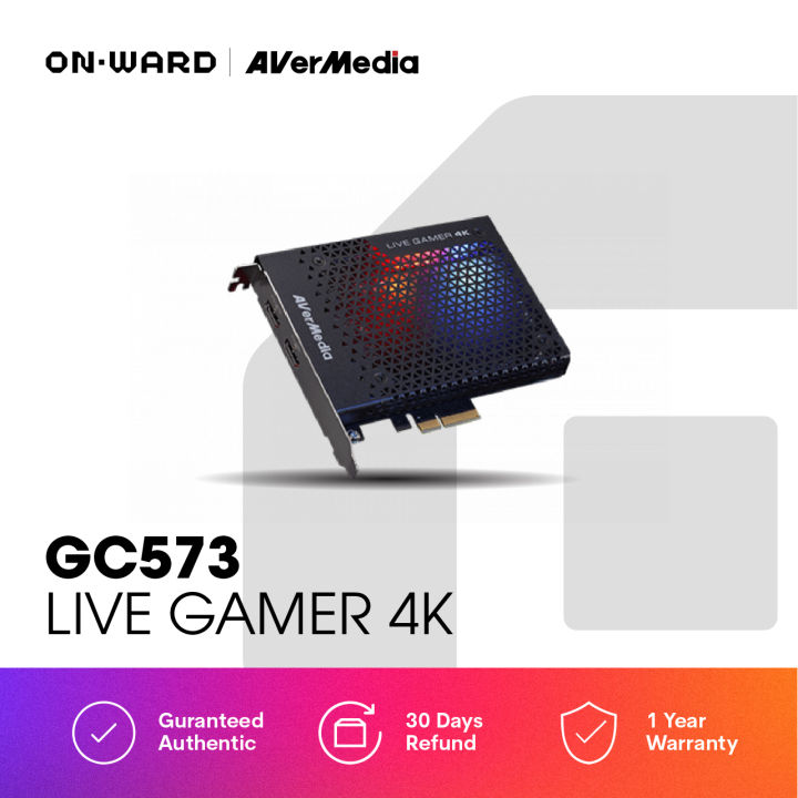AverMedia GC573 Live Gamer 4K | Lazada PH