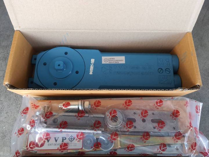 VVP โช้คประตูสวิง รุ่น OC35 Model 15 โช้คบนฝังในวงกบ วีวีพี โช้ควีวีพี ประตูบานสวิง โช้คประตู ...