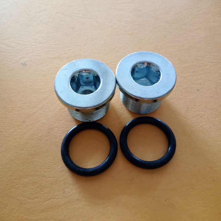 1Set ( 2Pcs ) Baut As Tutup sok atas Beat new esp / Baut shock Honda ...