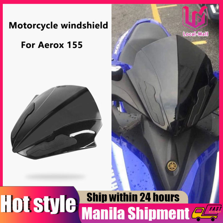 【Delivery 24 hours】TGP VISOR for AEROX V1 / V2 and RUSI RAPID 150 ...