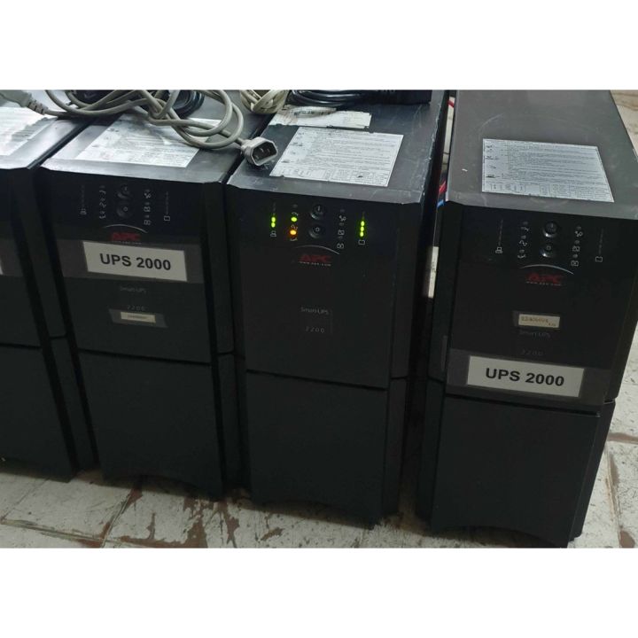 Bộ lưu điện apc 2200va; Bộ lưu điện Smart -ups SUA2200i cũ không ắc quy ...