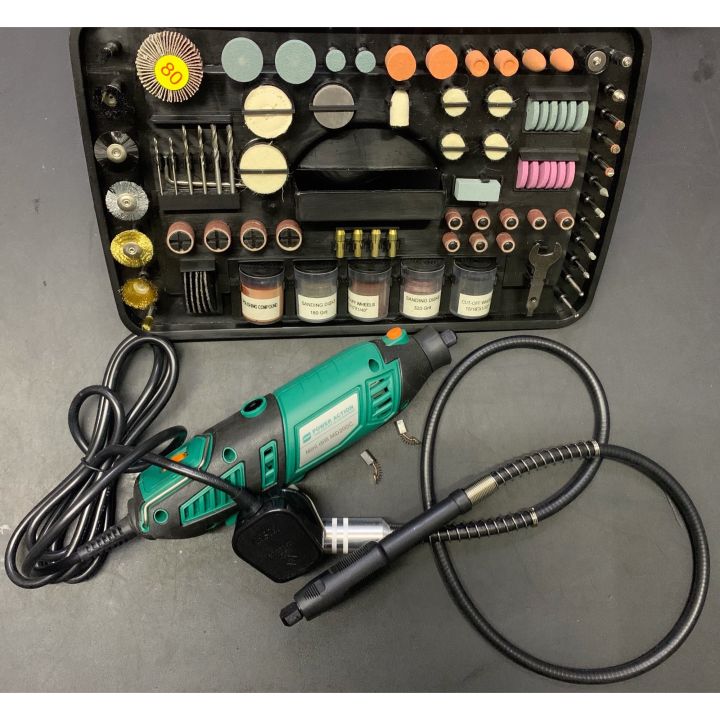 POWER ACTION ELECTRIC MINI DRILL COMPLETE SET MD200C | Lazada