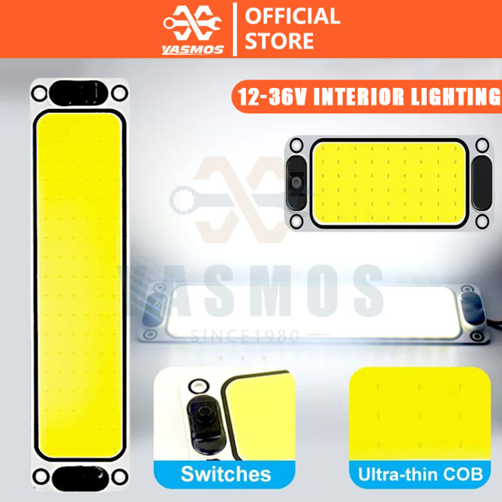 12V/24V Truck Car interior Light LED Lamp Super Bright Cold White For ...