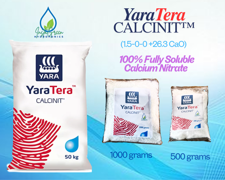 Yara Tera Calcinit (Calcium Nitrate 500g & 1000g | Lazada PH