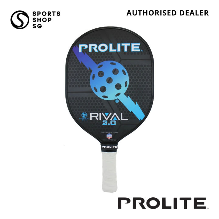 Prolite Rival PowerSpin 2.0 Pickleball Paddle (Blue) | Lazada Singapore
