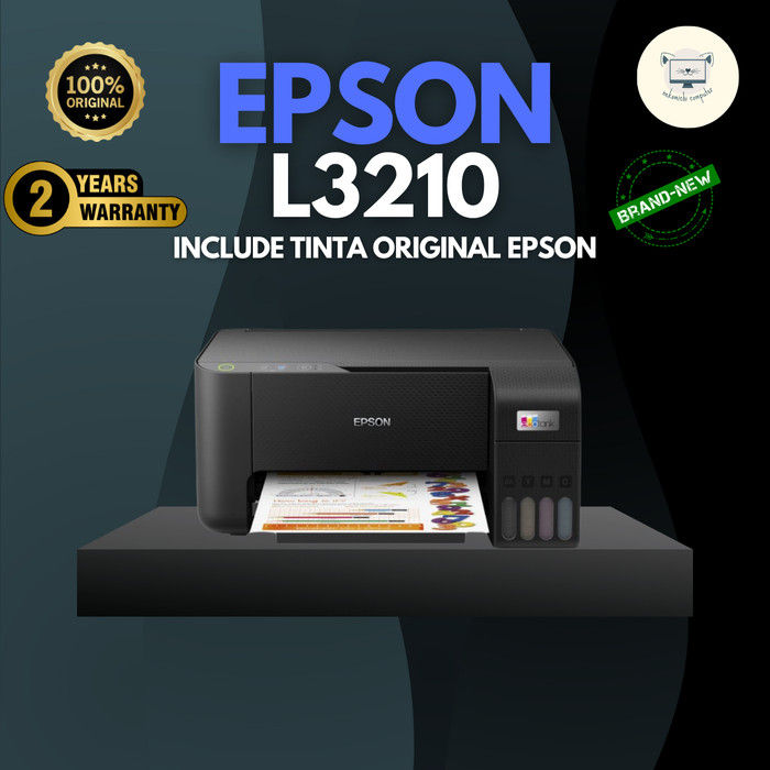 PRINTER EPSON L3210 INKJET MULTIFUNGSI ALL IN ONE TIDAK ADA WIFI ...