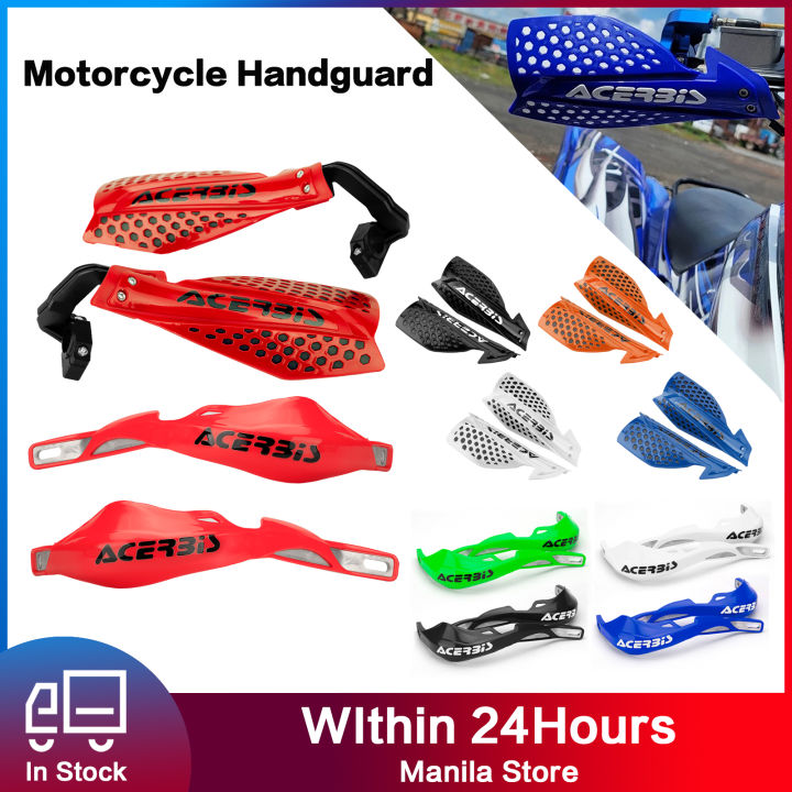2Pcs Universal Protect Hand Motorcycle Alloy Handlebar Handguard Handle ...