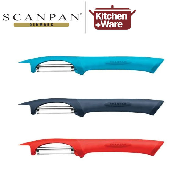 SCANPAN Spectrum Straight Peeler | Red / Blue / Midnight Blue | Lazada ...