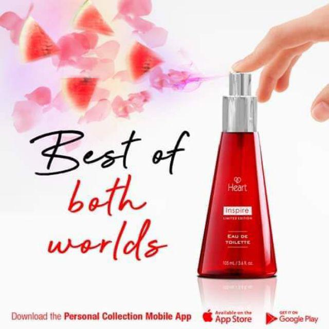 Personal Collection Heart Eau de Toilette (Inspire or Brilliance ...