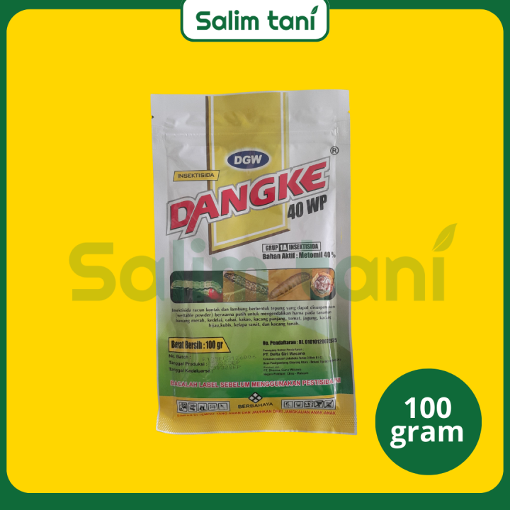 DANGKE 40 WP 100 GRAM Insektisida Penggerek Batang dan Kutu-kutuan ...