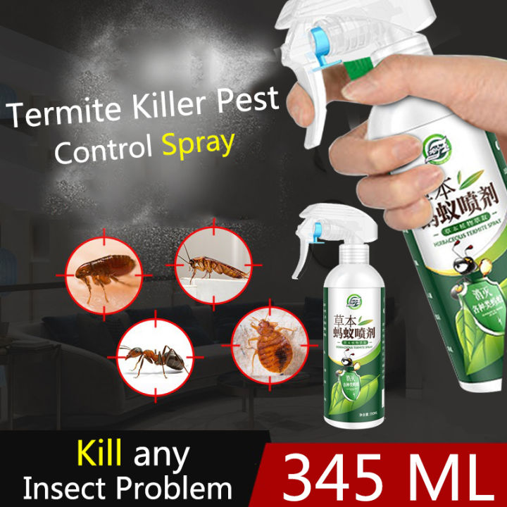 Designed for Termite Killer Pest Control Spray Ant Killer Spray Organic ...