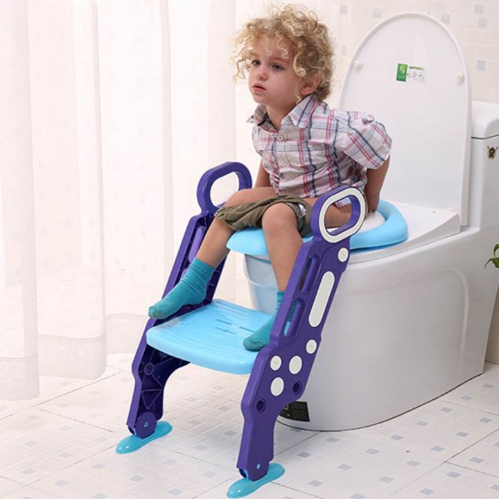 Solid Design Toilet Train (RANDOM COLOR) Kids Potty Training Toilet ...