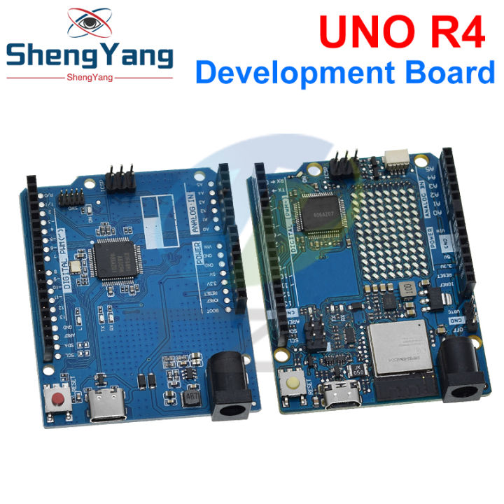 [zhuis] Uno R4 Minima Type C Wifi Development Board Module Improved Version Compatible Official