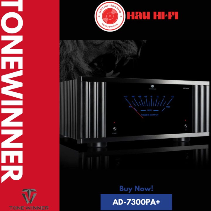 Tonewinner AD-7300PA Plus (UK Version) 7X300W Power Amplifier | Lazada