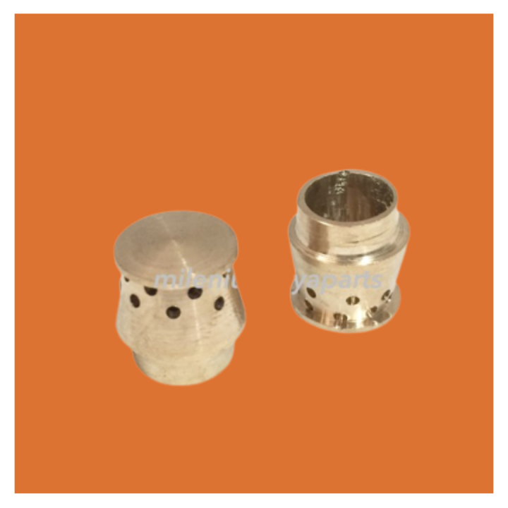 Burner Api Lilin Model RINNAI Baru / Burner Api Tengah Rinnai Baru ...