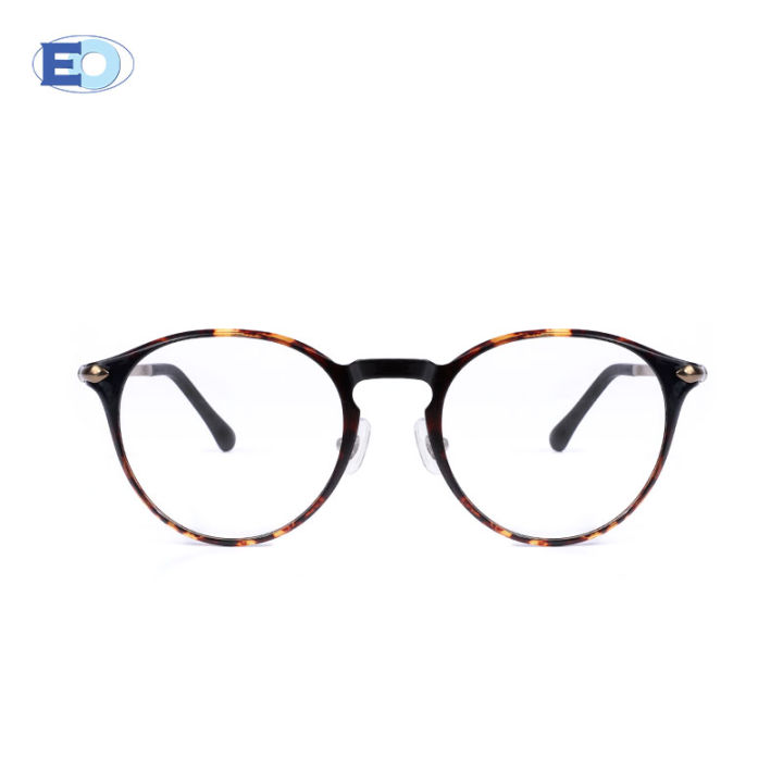 EO Lightflex Alpha eyeglasses for Men and Women | Round Frame | Lazada PH