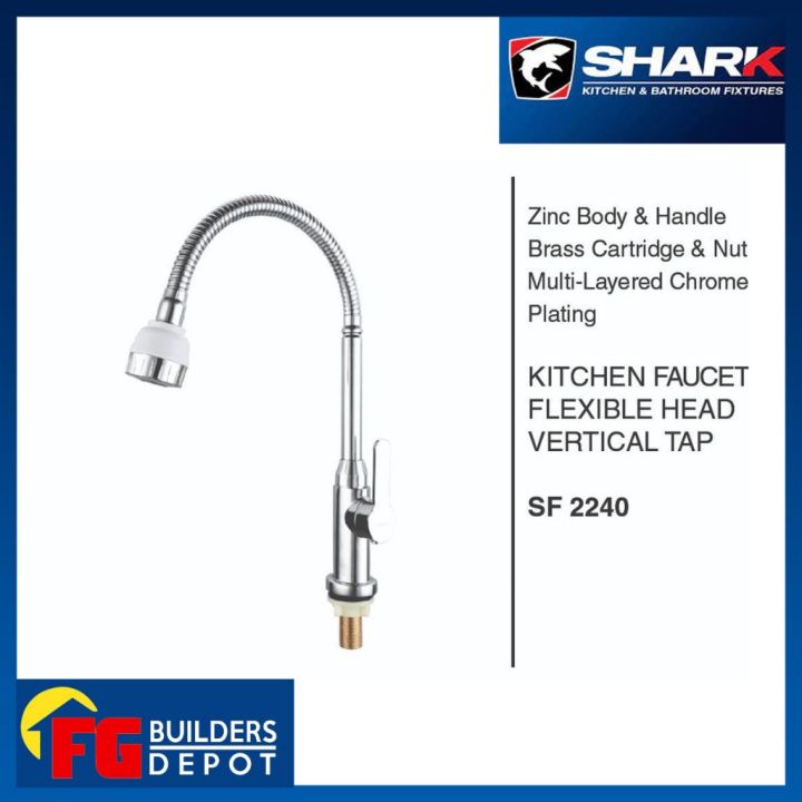 SF2240 KITCHEN FAUCET FLEX HEAD VERTICAL TAP | Lazada PH
