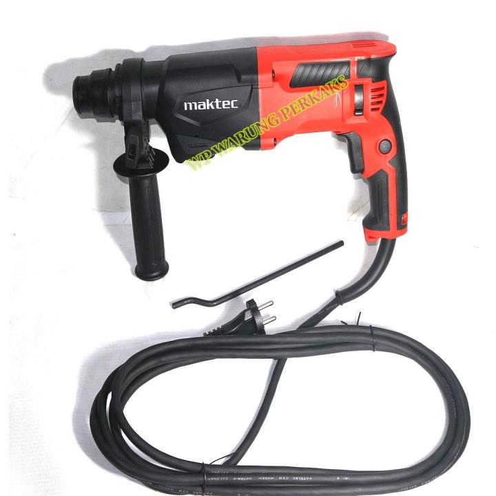 Maktec Mesin Bor Bobok Beton MT870 Rotary Hammer 22 mm | Lazada Indonesia