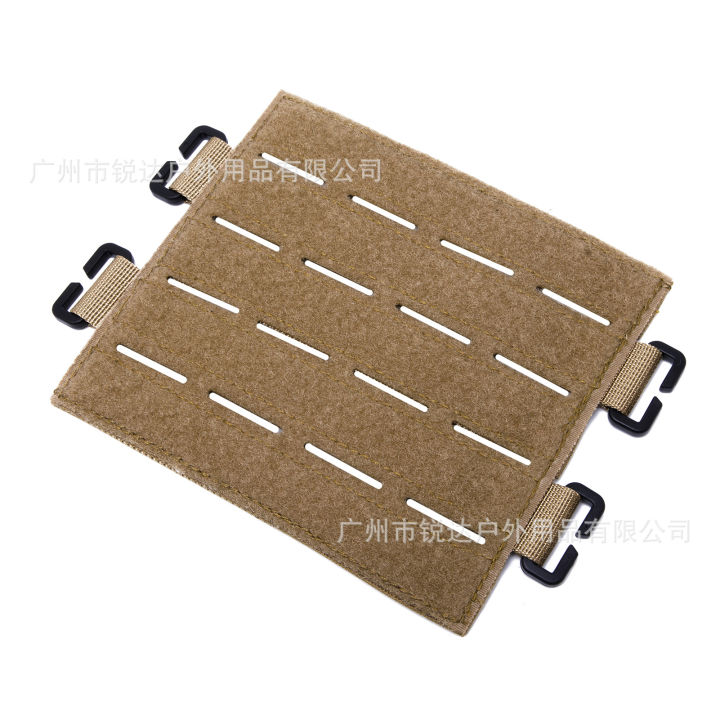 7 Velcro Label-Inch Morale Medal Base Tactical Vest Backpack Functional ...